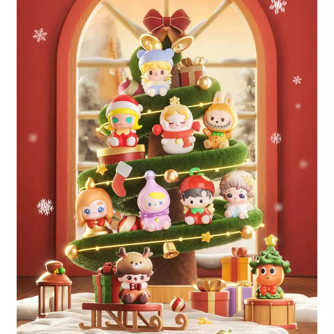 POPBean-Christmas-Party-Series-Dimoo-Skullpanda-Pucky-Molly-Sweet-Bean ...