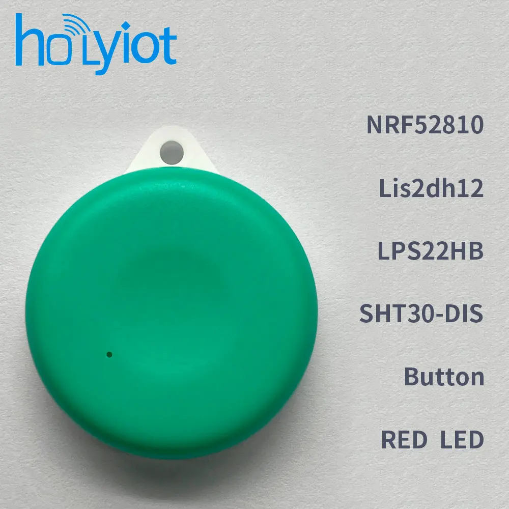 Holyiot nRF52810 Proximity marketing ble Motion Sensor ibeacon Tag ...