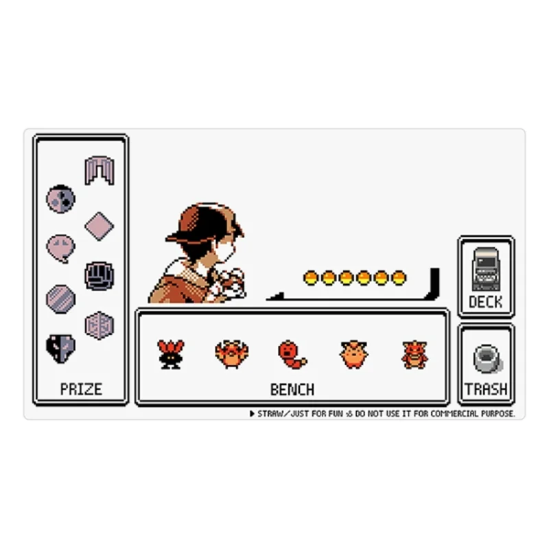 Pokemon Battle Blank