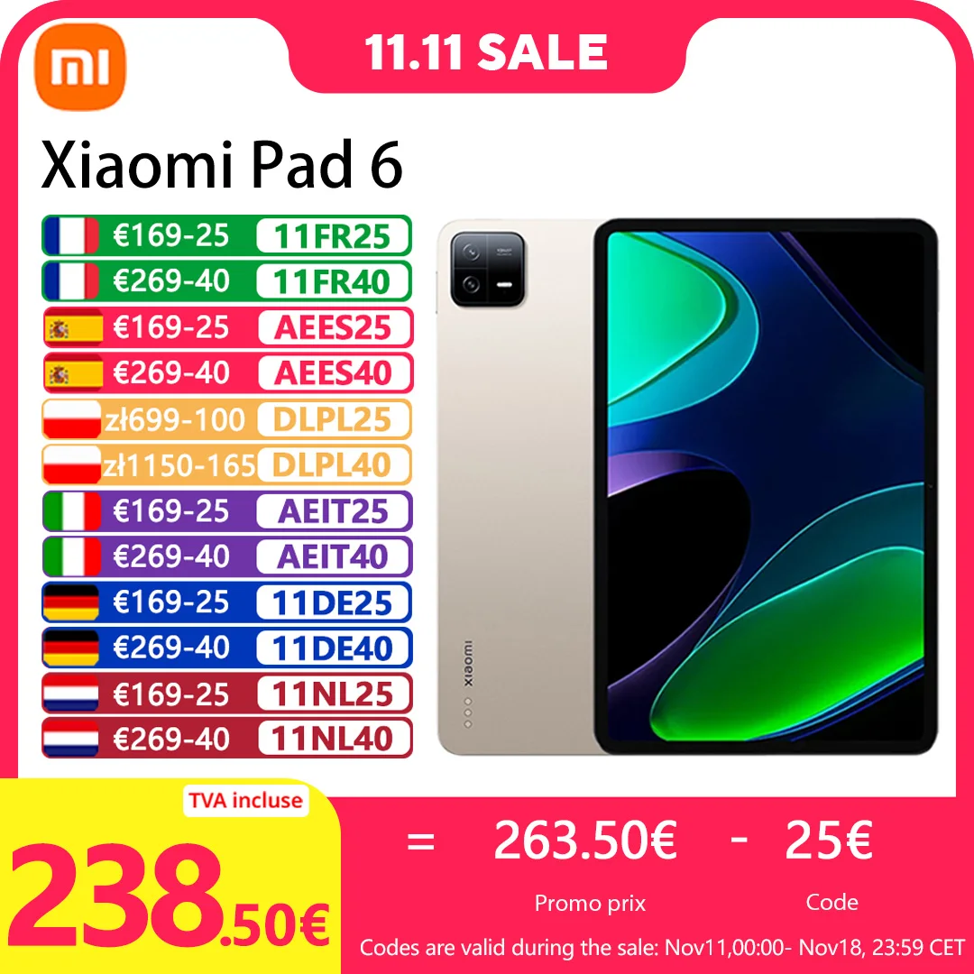 Xiaomi-Pad-6-tablet-Qualcomm-Snapdragon-870-11-inch-screen-144Hz-8840 ...