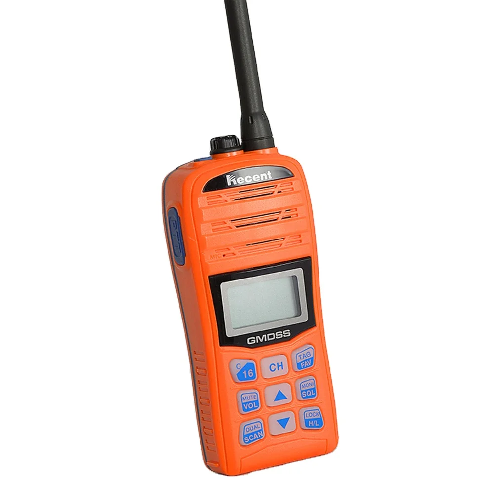 Wholesale Emergency Use VHF Marine Radio Portable GMDSS Ec Radio Float ...