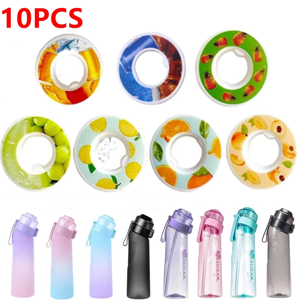 10PCS-Fruit-Flavor-Pods-Air-Scent-Pods-For-Flavoured-Water-Bottle ...
