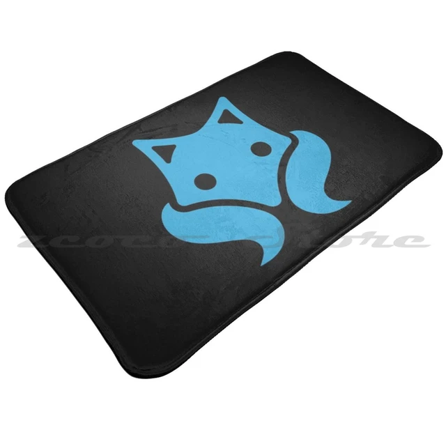 Black Blue Fox Symbol