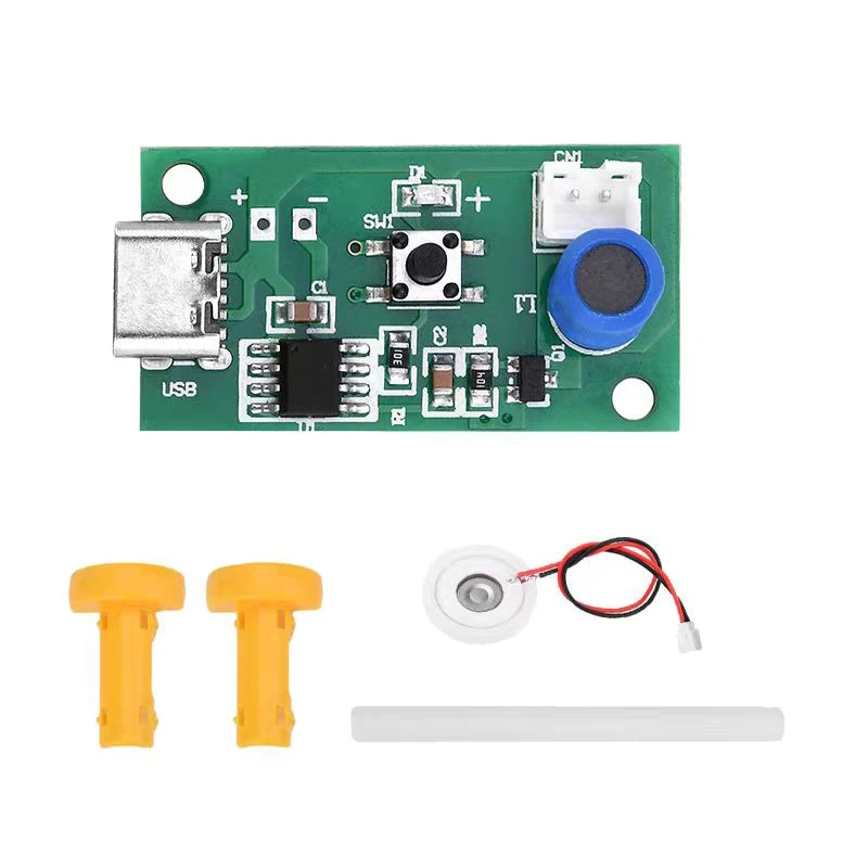 USB-Mini-Humidifier-Kits-Mist-Maker-And-Driver-Circuit-Board-Fogger ...
