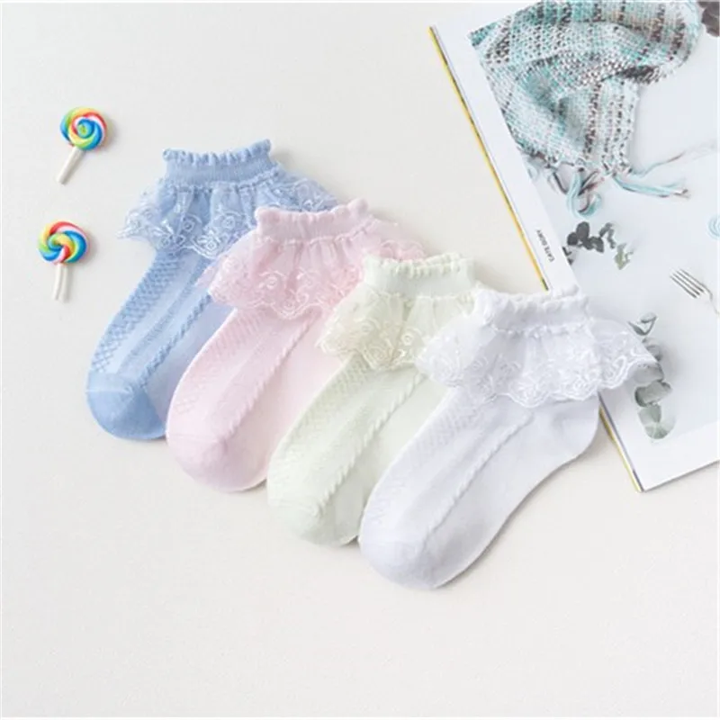 3-Pairs-SummerGirls-Socks-Baby-Kids-Ruffle-Sock-Cute-Baby-Frilly-Toddle ...