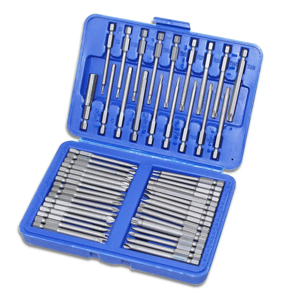 New-50pcs-CRV-Steel-Triangle-Head-Screwdriver-Bits-Steel-1-4-Hex-Shank ...