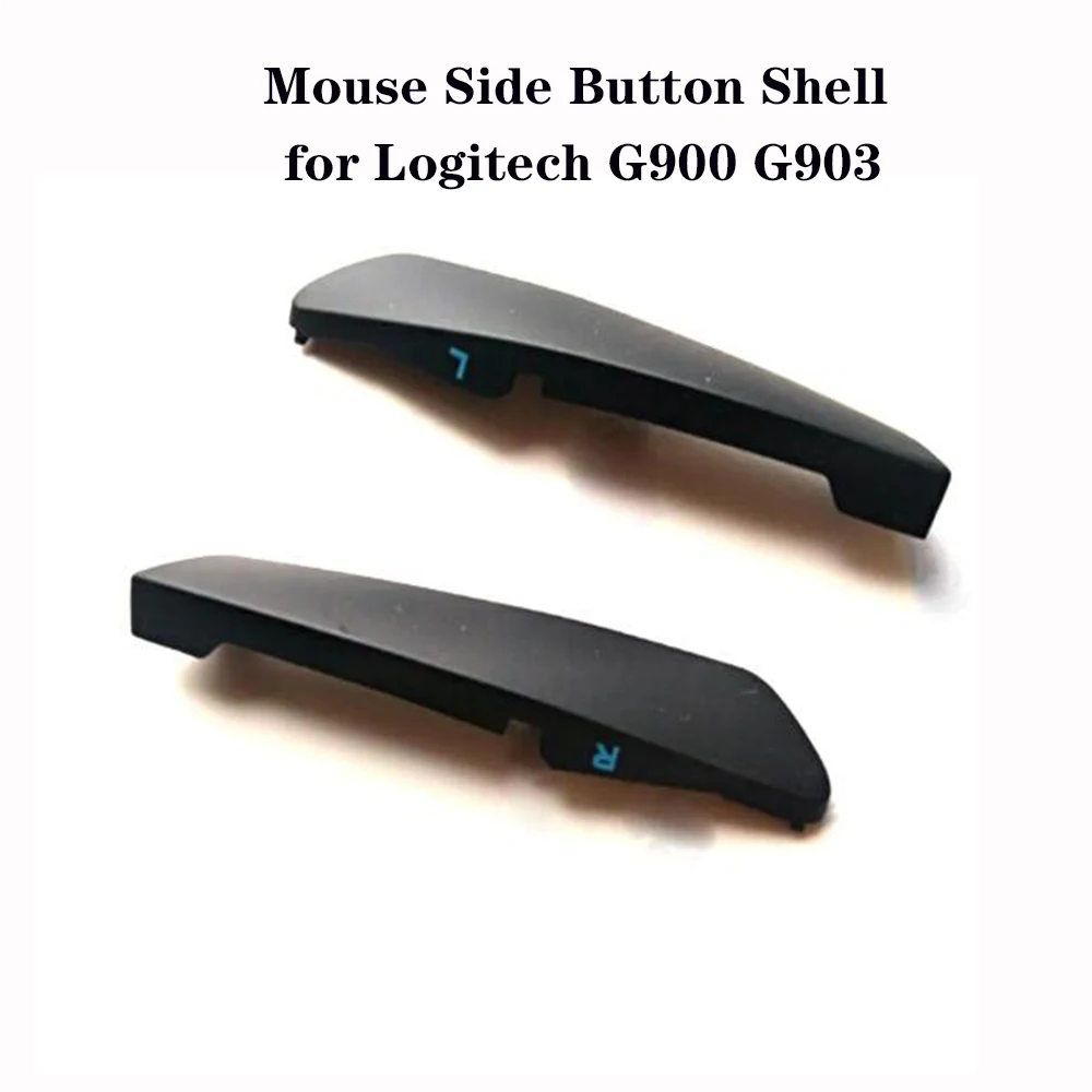 Mouse-sem-fio-lateral-bot-o-Shell-tampa-lado-esquerdo-e-direito-caso-de ...