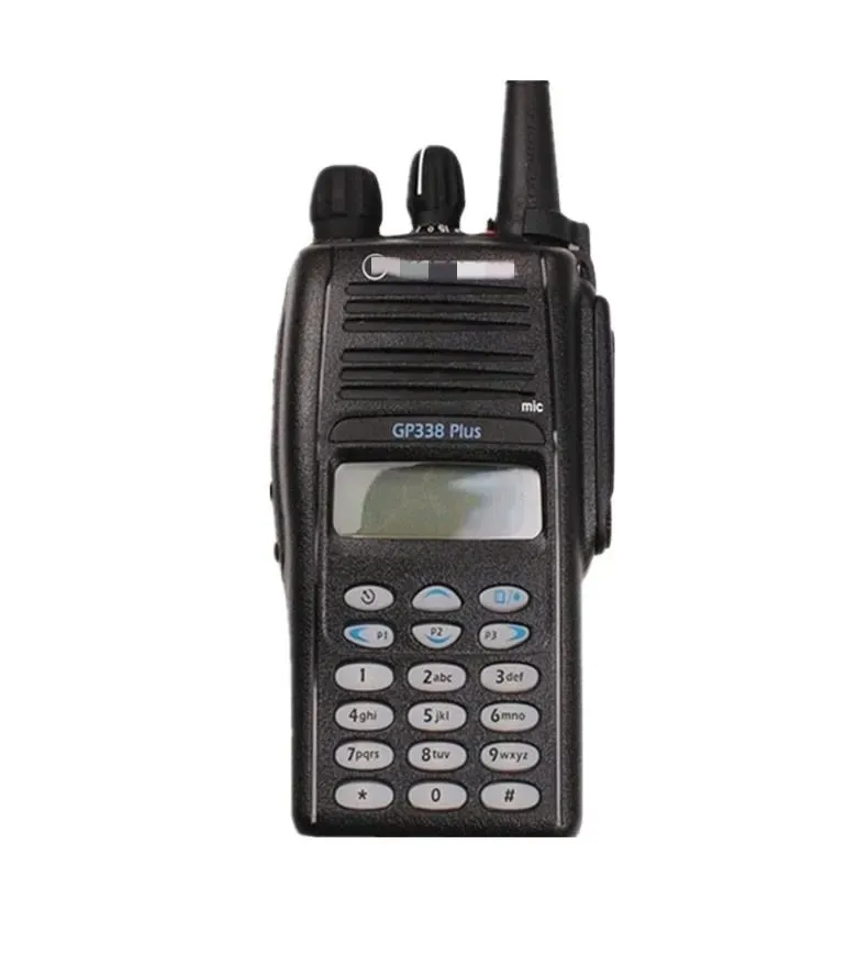 Motorola-GP388Plus-GP388-Portable-Ham-Two-Way-Radio-Walkie-Talkie-UHF ...