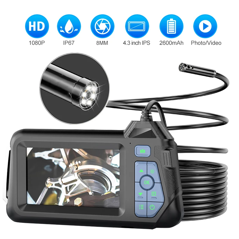 Uv Inspection Camera
