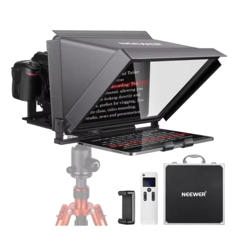 NEEWER-X12-X14-Pro-X17-II-Remote-Teleprompter-14-inch-Aluminum-alloy ...