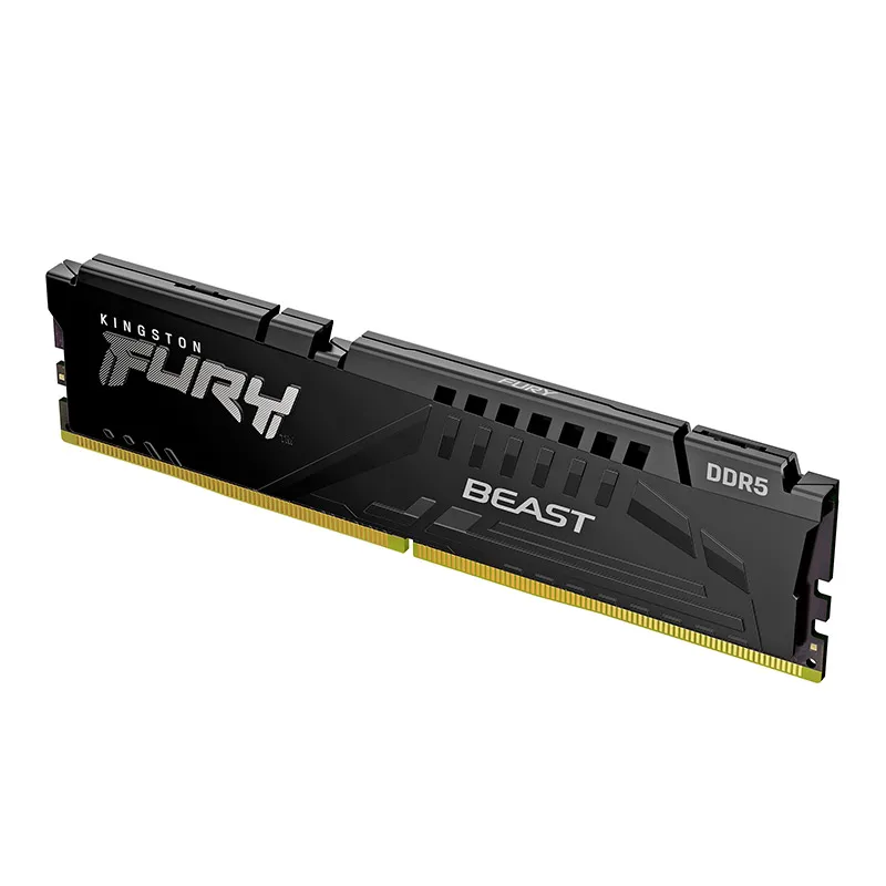킹스톤 메모리 램 DDR5 퓨리 비스트 램, 데스크탑 AMD 인텔 CPU 마더보드 메모리, DDR 5, 8GB, 16GB ...