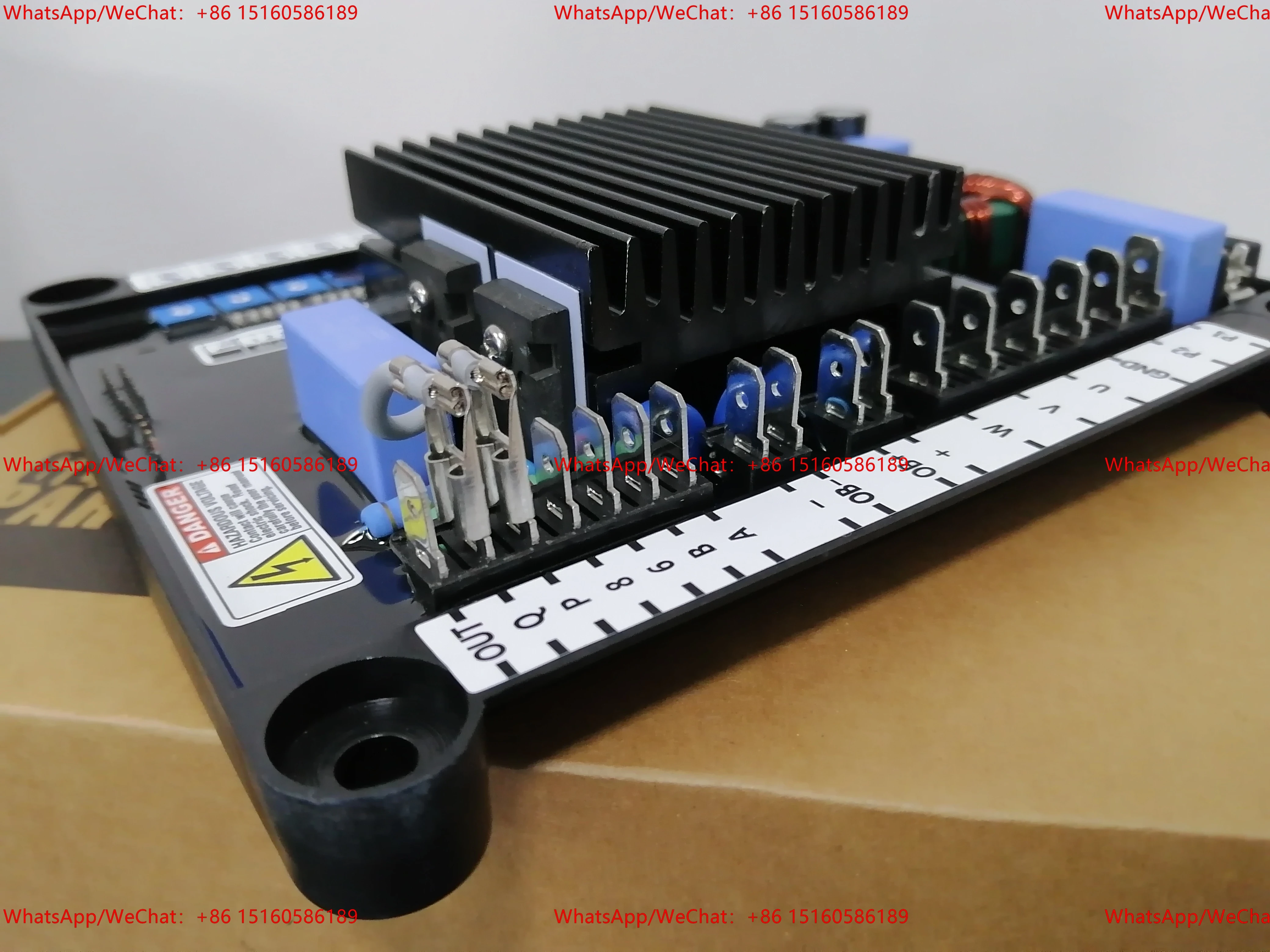 M31FA600A Marelli Generator AVR Automatic Voltage Regulator Module ...