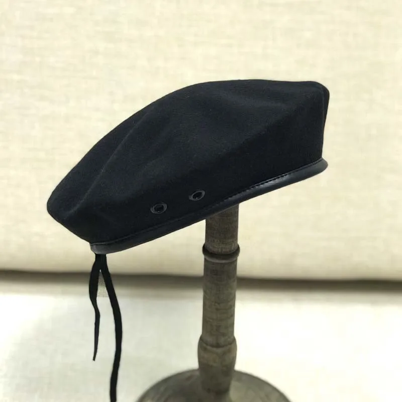 Large-Size-Men-s-Wool-Beret-Octagon-Hat-French-Artist-Hat-Felt-Painter ...