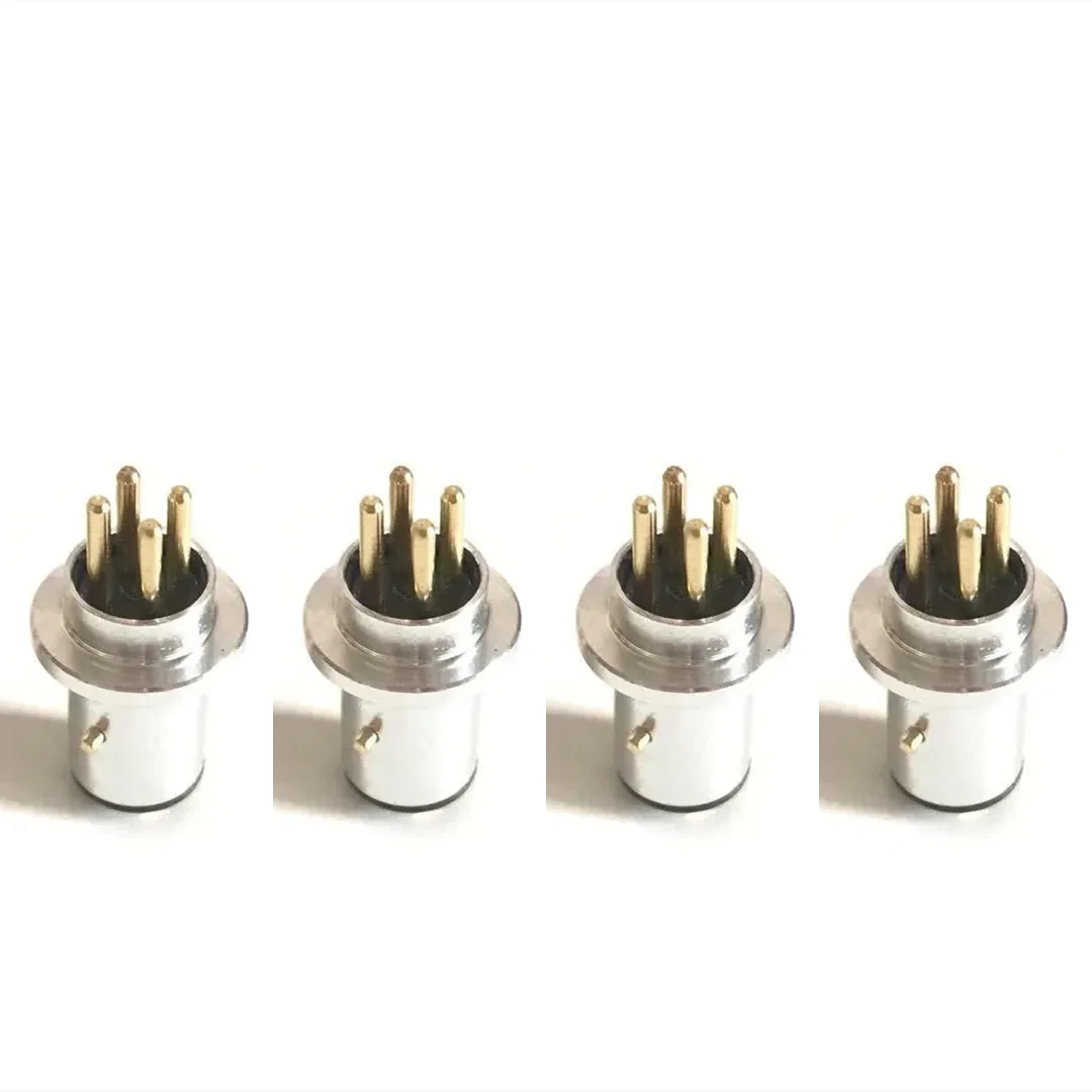 4pcs-lot-4-Pin-Standard-Connector-Turntable-Headshell-With-Gold-Plated ...