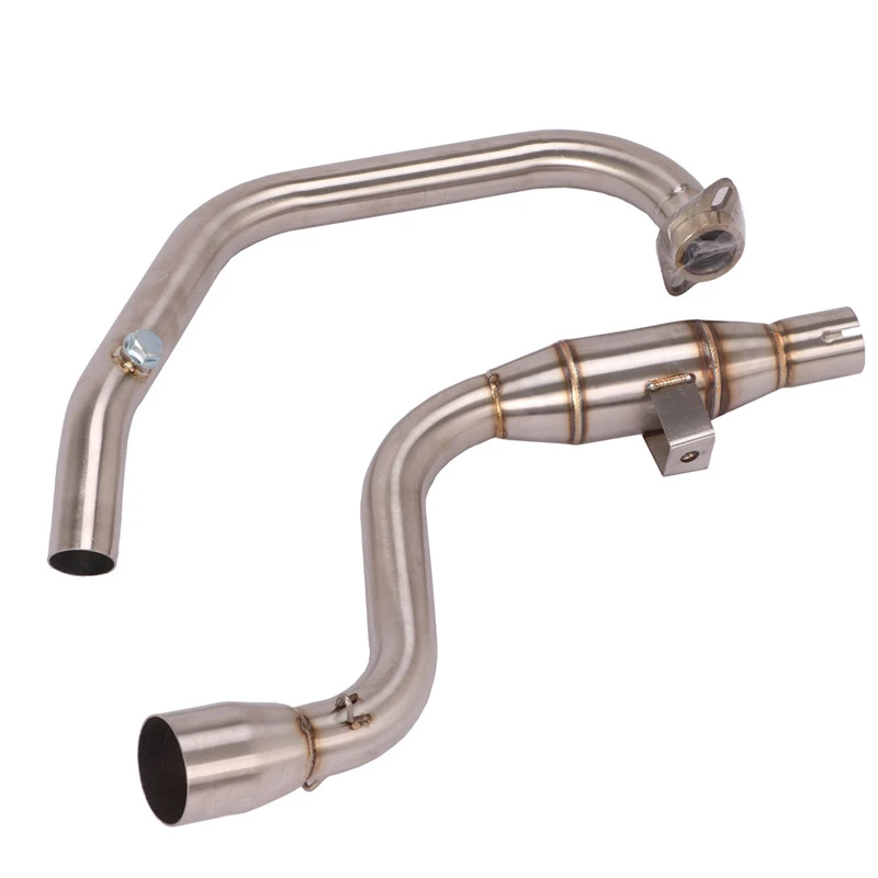 Motorcycle Exhaust System Escape Modified Front Link Pipe With 51mm ...