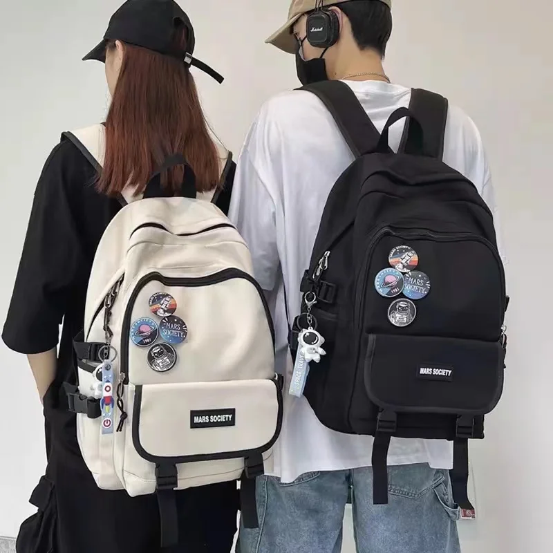 New-Casual-Waterproof-College-Backpack-Men-Designer-Book-Bag-Unisex ...