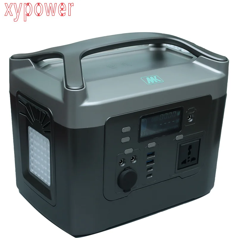 DZ 400W Solar Portable Power Station 256WH 220V 110V AC Outlet 20AH ...