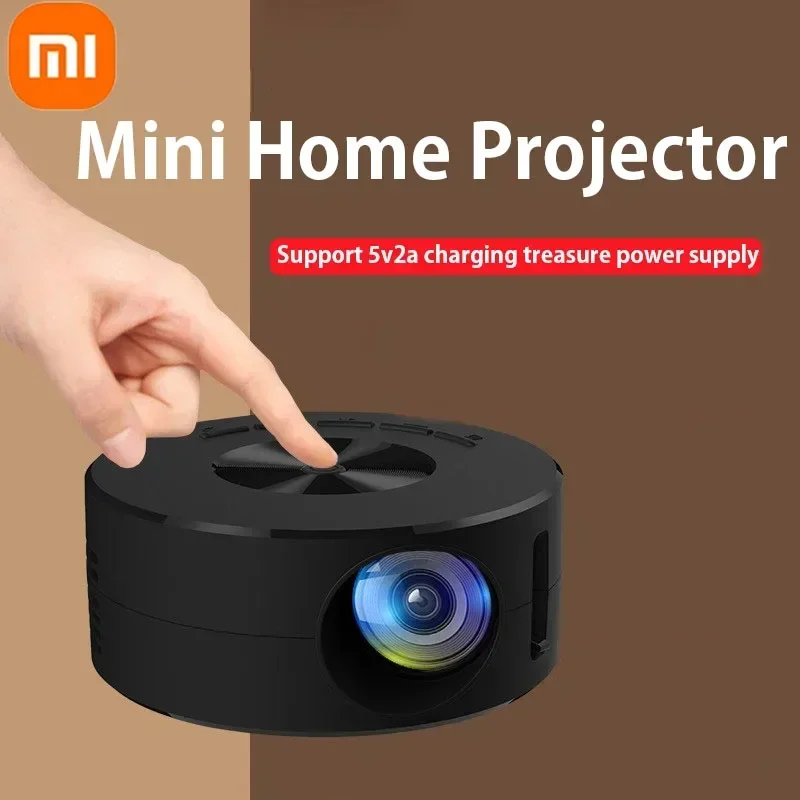 Xiaomi-mijia-New-Mini-Mobile-Projector-Home-Use-Palm-Size-Remote ...