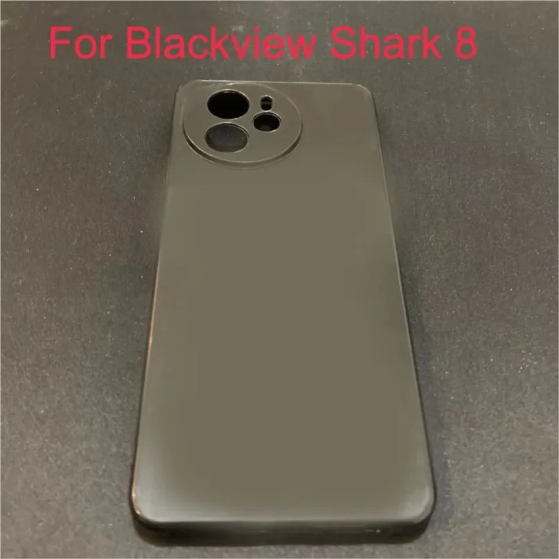 black-soft-tpu-case-guard-on-for-blackview-shark-8-shark8-silicone-thin ...