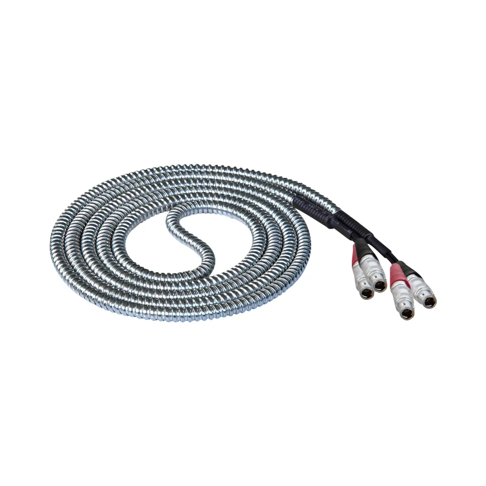 YUSHI-OEM-NDT-UT-Probe-Connector-Ultrasonic-LEMO-00-to-LEMO-00-Armored ...