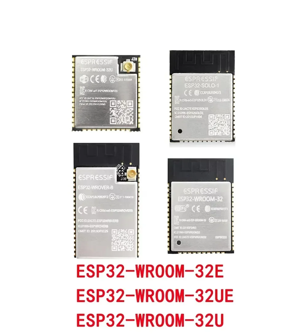ESP32-ESP32-WROOM-32E-ESP32-WROOM-32UE-ESP32-WROOM-32U-ESPRESSIF-Dual ...