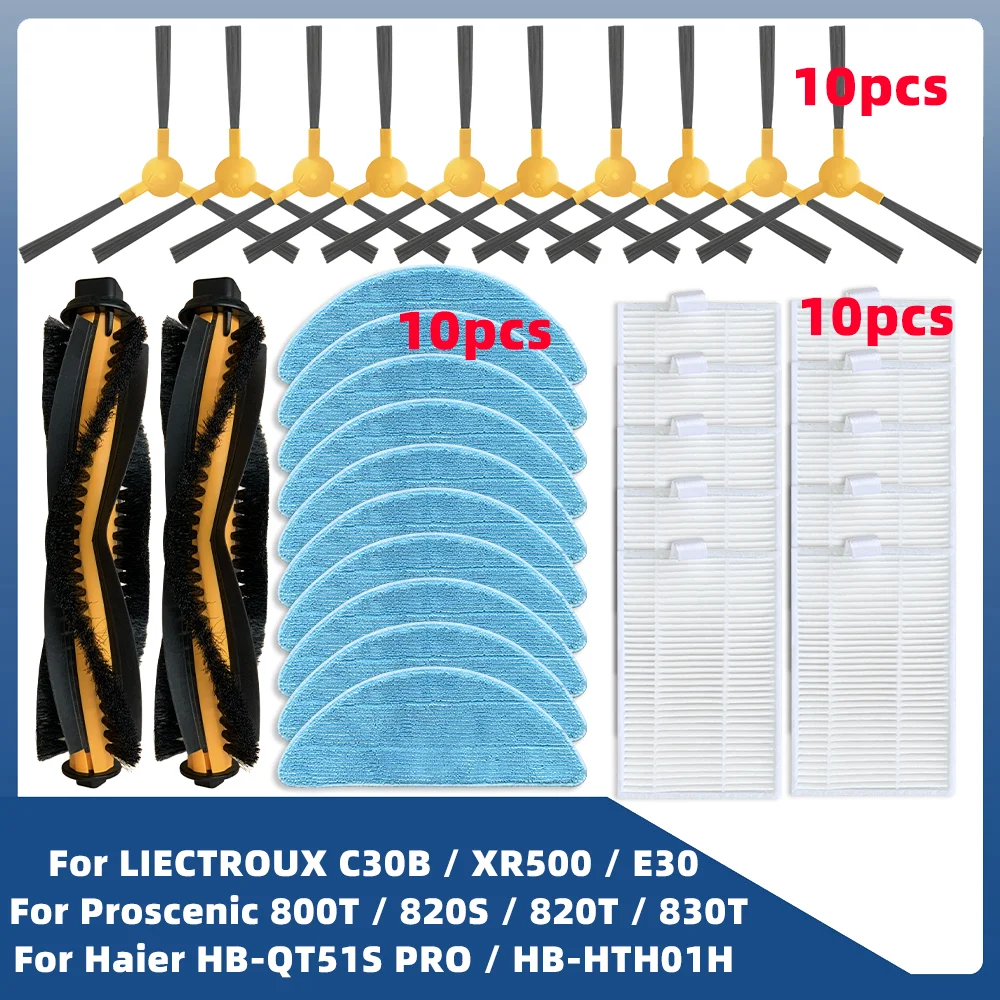 Spare Parts For LIECTROUX C30B XR500 E30 Proscenic 800T 820S 820T 830T ...