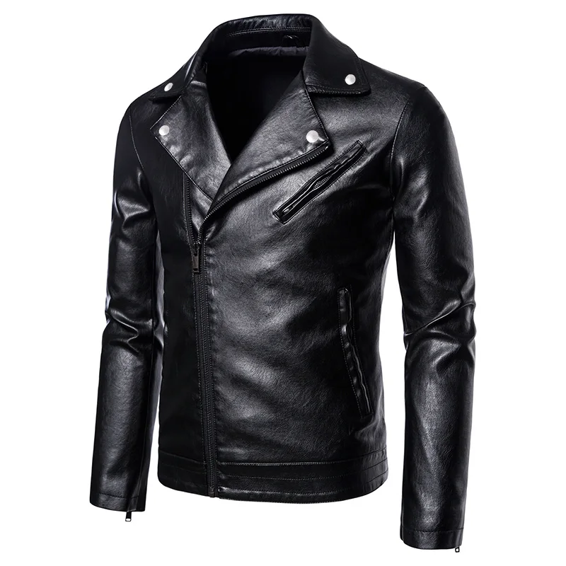 TRAF-Fashion-New-Four-Seasons-Leather-Men-Spring-Men-Korean-Version ...