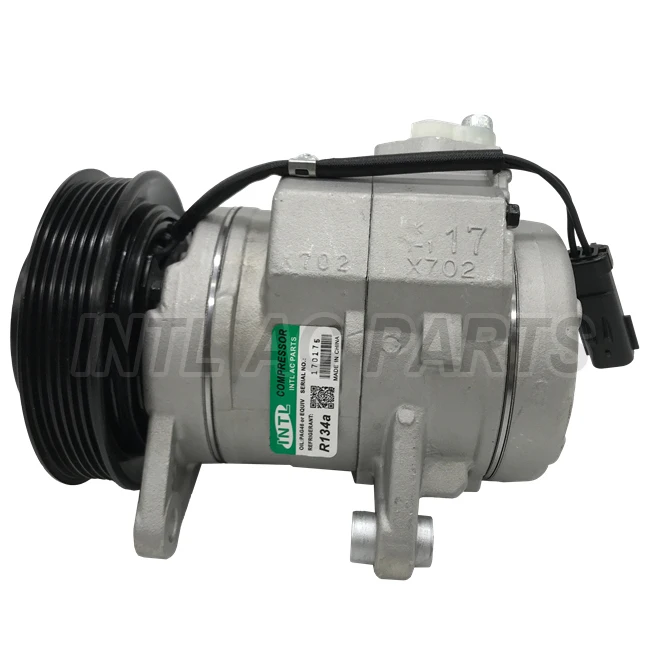 ブランド買蔵 For Dodge Durango 4.7L 2000 2001 2002 2003 AC Compressor w/A/C ...