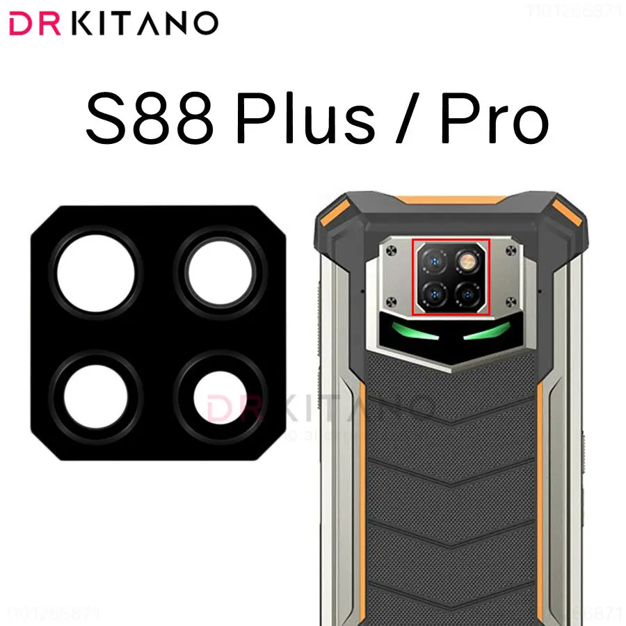 Rear-Back-Camera-Glass-For-Doogee-S88-Plus-S88-Pro-Camera-Lens-Glass ...