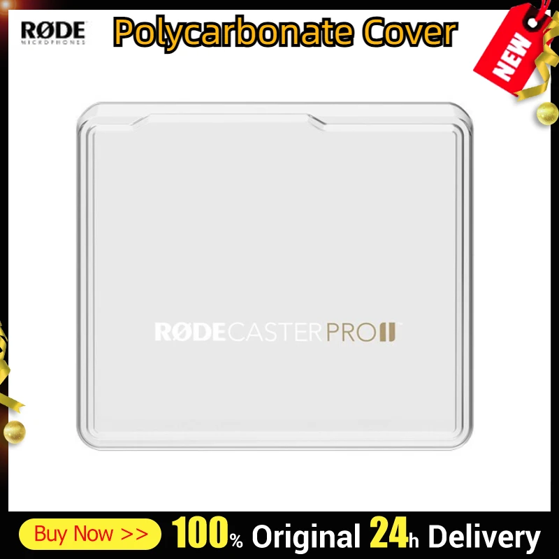 For RODECover II Polycarbonate Cover Protector for RODECaster Pro II ...