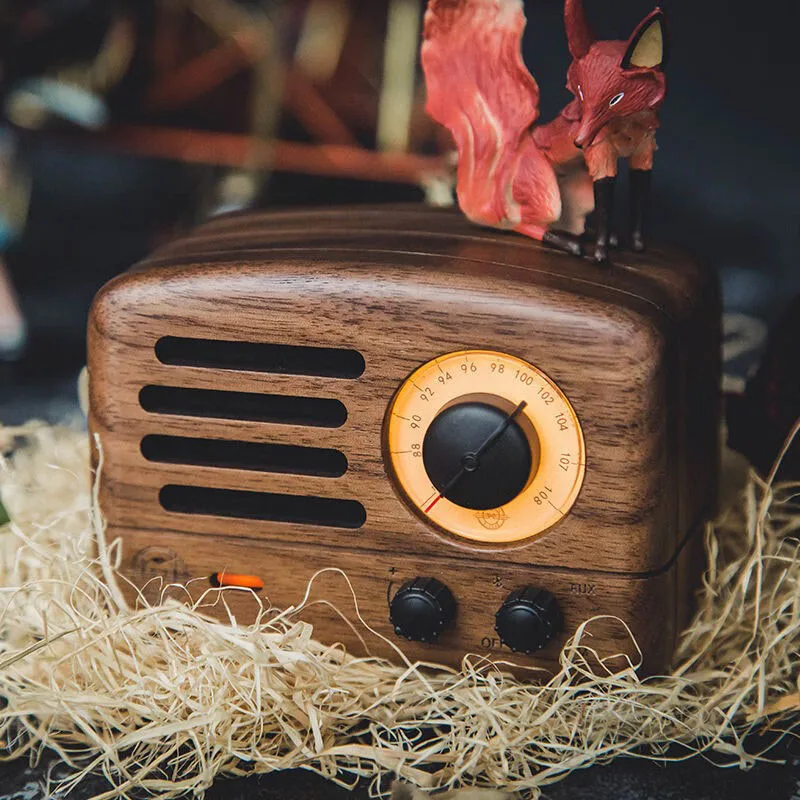 MAOKING-Radio-Little-Prince-Creative-Retro-Portable-Wireless-Bluetooth ...