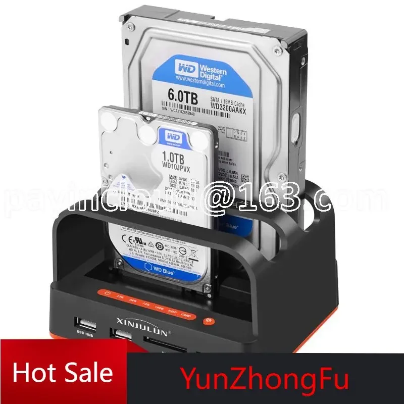 Serial-Port-Hard-Disk-Dock-Mobile-Hard-Disk-Box-2-5-3-5-Sata-Computer ...