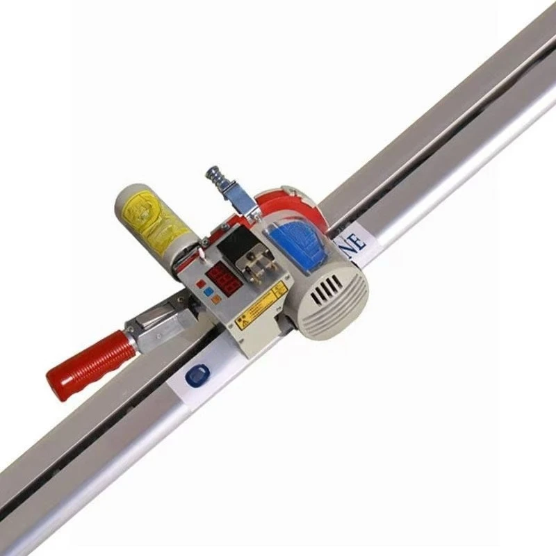 High-speed cloth breaking machine single head complete set of cloth ...