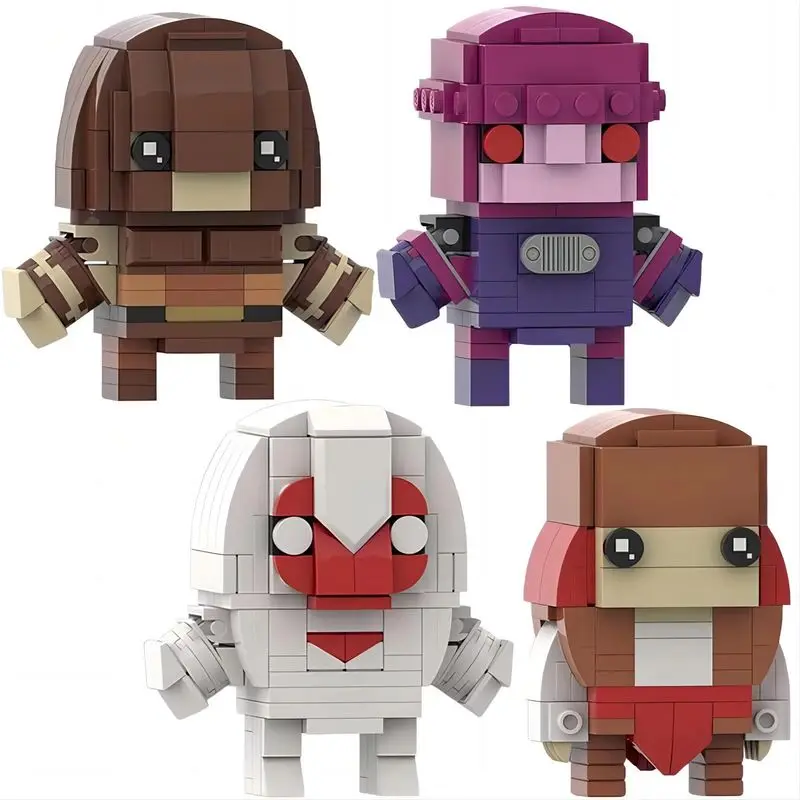 Moc-Small-Particle-Assembled-Figures-Collection-Ornaments-X-Men-Villain ...