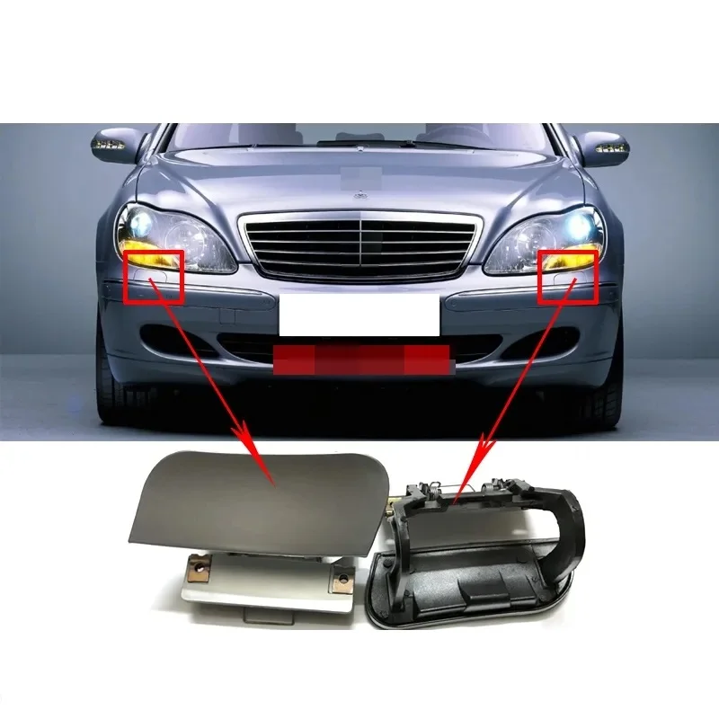 Front-bumper-cleaning-trim-panel-For-Mercedes-Benz-S-Class-W220-OEM ...