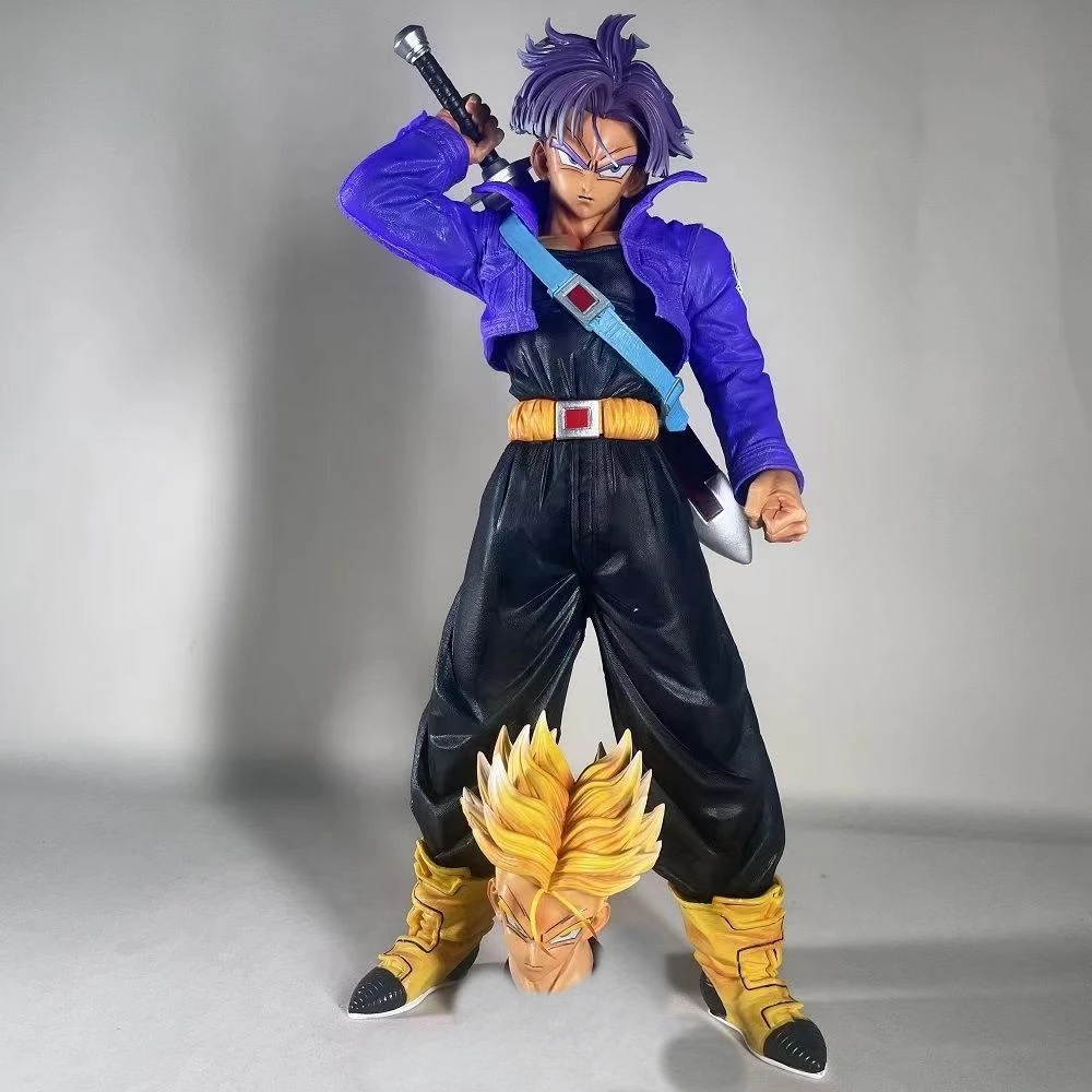 Figura-de-acci-n-de-Dragon-Ball-Z-Trunk-figura-de-Anime-de-44cm-Dbz ...