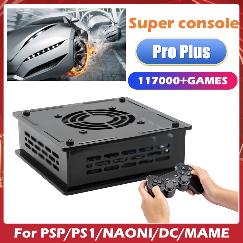 Super-consola-Retro-X-Pro-Plus-4K-HD-sistema-Dual-integrado-m-s-de ...