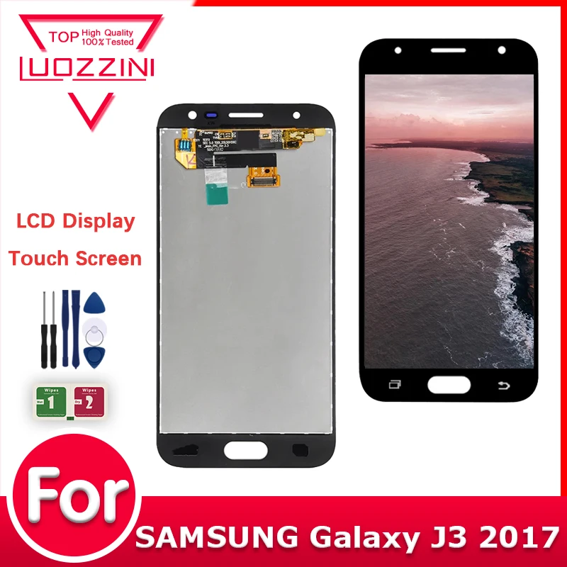 Original Lcd For Samsung Galaxy J3 2017 J330 J330FN SM J330FN LCD Display With Touch Sensor ...