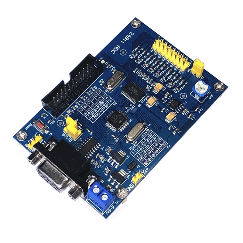 ADS1256 24-bit AD High-precision Acquisition Module 24-bit, 53% OFF