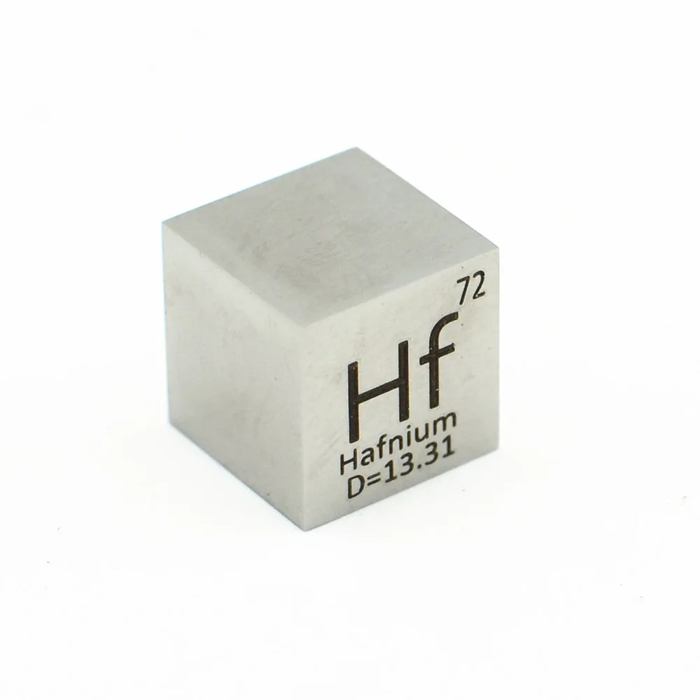 The Color Of Hafnium