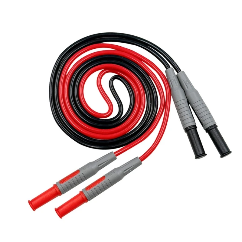 Cable prueba silicona 1000V 10A, multímetro, Cable prueba agarre ...