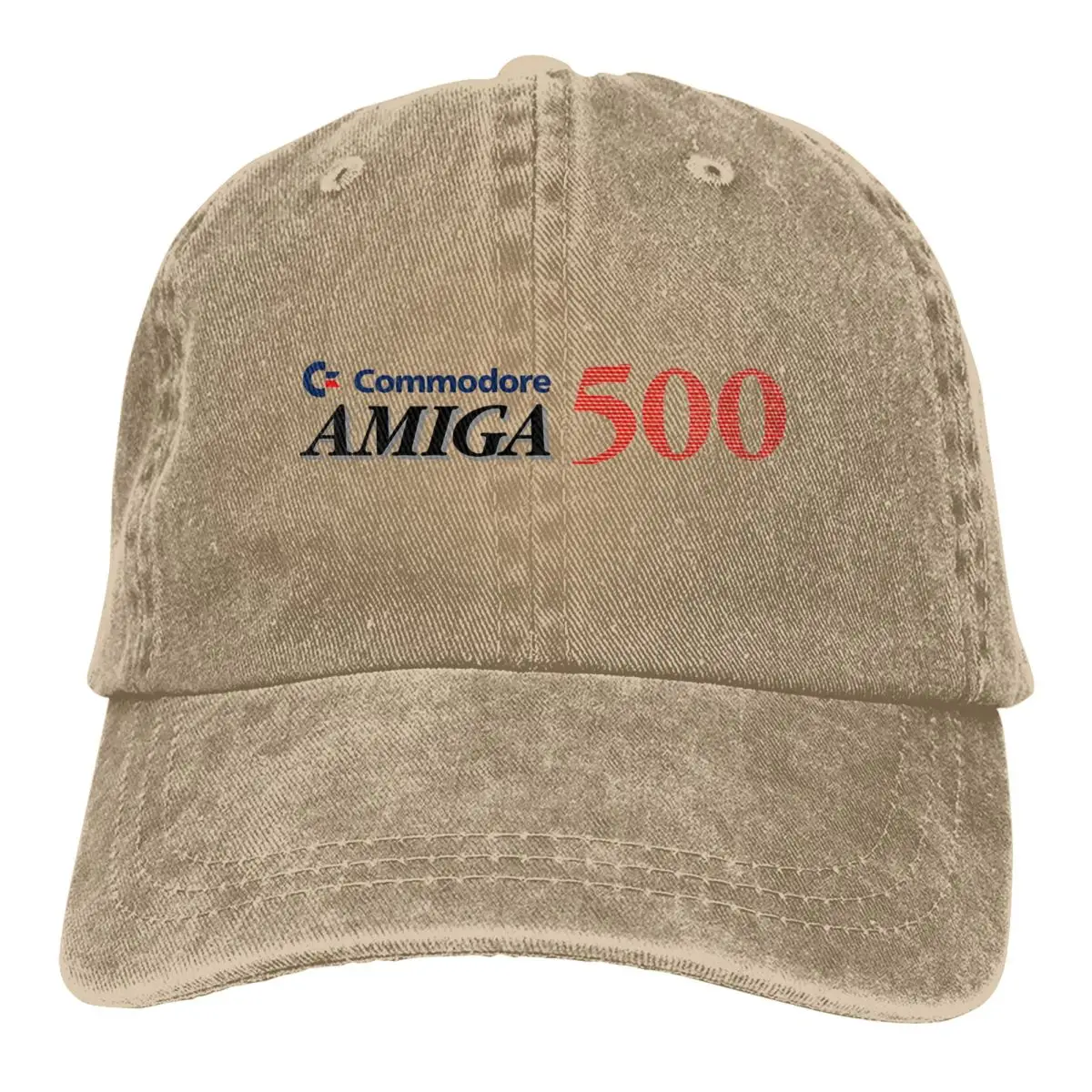 Commodore-Amiga-500-Retro-Hat-Cotton-Outdoor-Sun-Protaction-Caps-Unisex ...