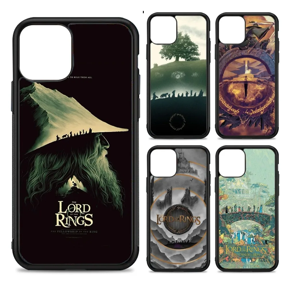 Movie-R-Rings-Of-The-L-Lords-Phone-Case-Silicone-PC-TPU-For-For-iPhone ...