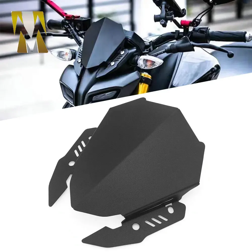 MT125 MT15 Motorcycle Aluminum Windshild WindScreen Deflector For ...