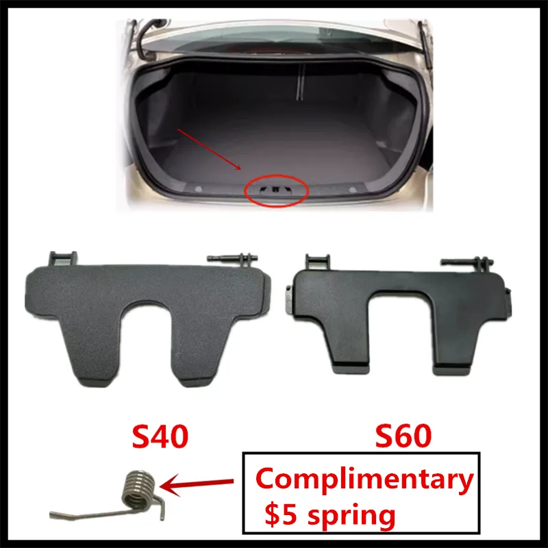 31305446-Tailgate-Trunk-Lid-Rear-Body-Panel-Trim-Panel-Cap-Cover-Plate ...