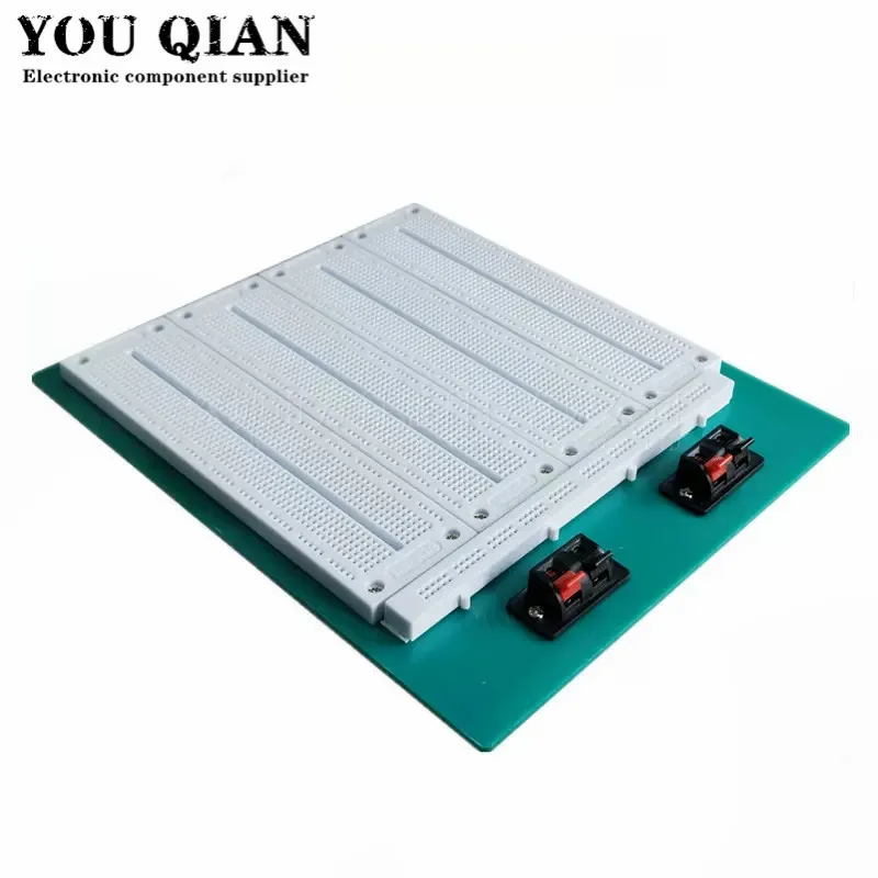 4 In 1 700 Position Point SYB-500 Tiepoint PCB Solderless Bread Board ...