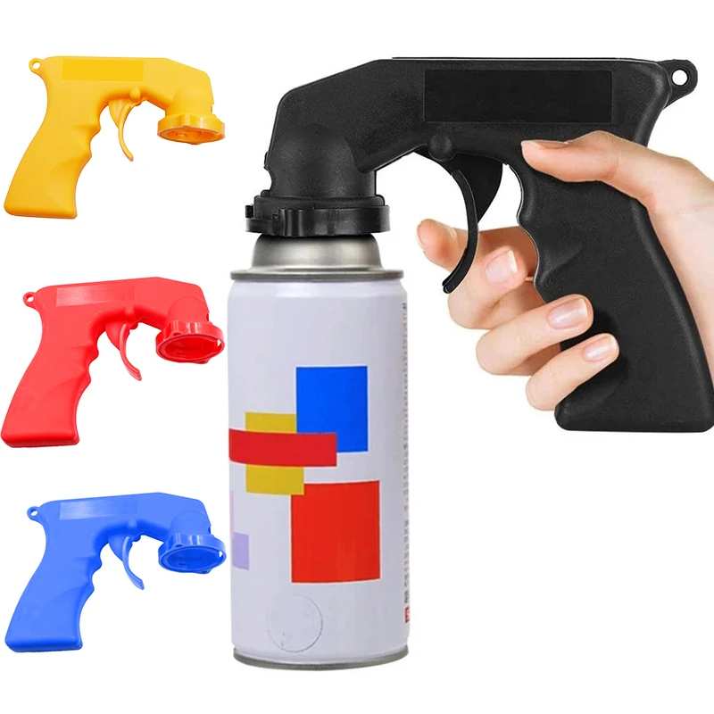 Car-Spray-Paint-Gun-Handle-Spray-Full-Grip-Lock-Handle-Trigger-Polish ...