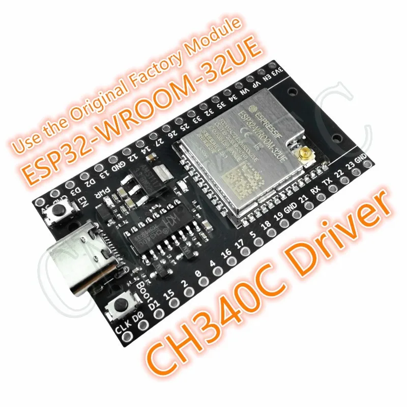 ESP32 DevKitC V4 плата расширения CNEWTEC | AliExpress