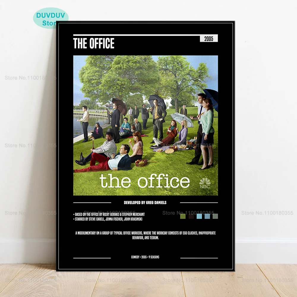 The Office Posters Nbc