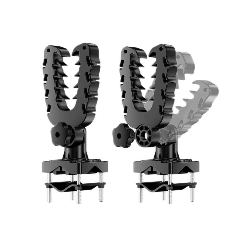 Round-Square-Bar-ATV-UTV-Gun-Bow-Rack-Mount-Holder-Motorcycle-Motorbike ...